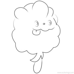 Jellicent Pokemon Coloring Pages - XColorings.com