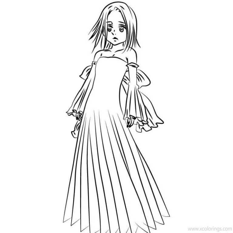 Meliodas from The Seven Deadly Sins Coloring Pages Nanatsu No Taizai ...