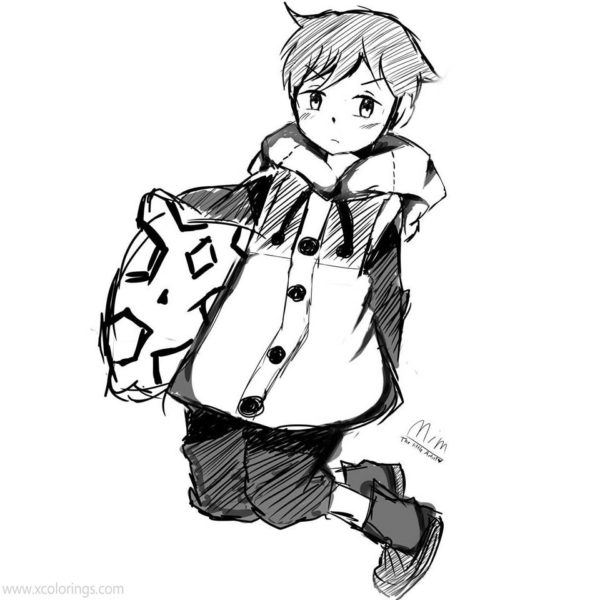 The Seven Deadly Sins Coloring Pages Nanatsu No Taizai Character Ban ...