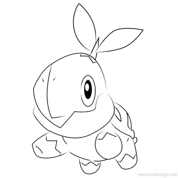 Hoothoot Pokemon Coloring Pages - XColorings.com