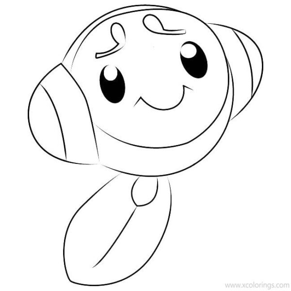 Phanpy Pokemon Coloring Pages - XColorings.com