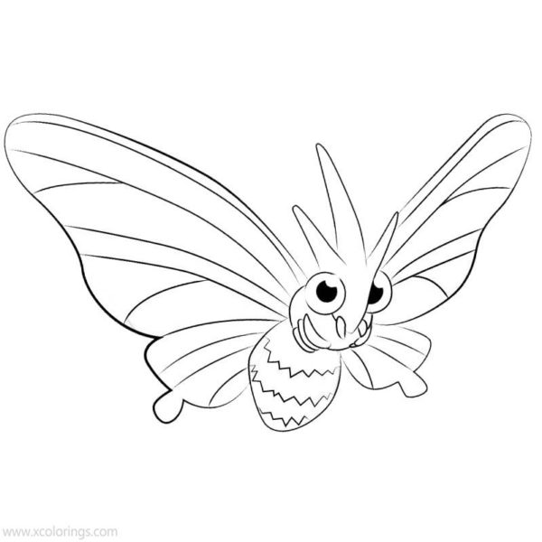 Sharpedo Pokemon Coloring Pages - XColorings.com