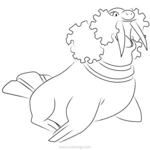 Fearow Pokemon Coloring Pages - XColorings.com
