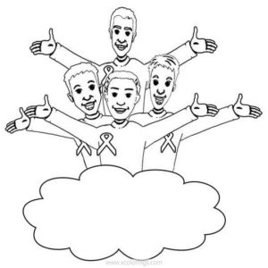 Wags Wiggles Coloring Pages Coloring Pages