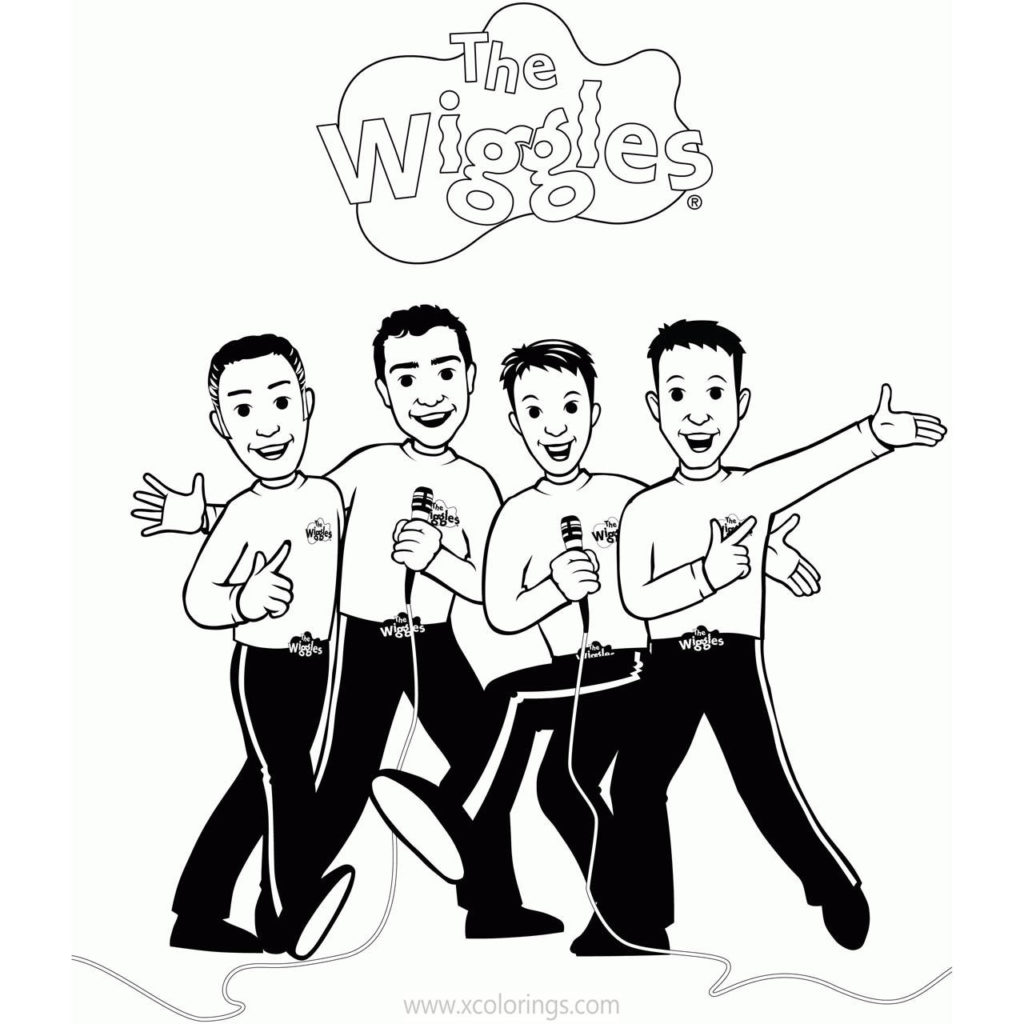 Wiggles Coloring Pages Henry the Octopus - XColorings.com