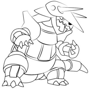 Diglett from Pokemon Coloring Pages - XColorings.com