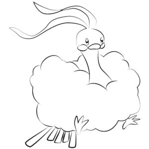 Diglett from Pokemon Coloring Pages - XColorings.com