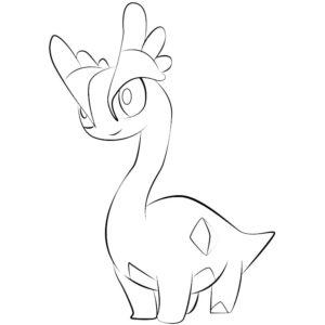 Darkrai from Pokemon Coloring Pages - XColorings.com