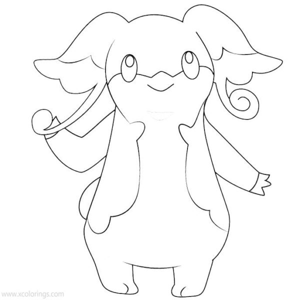 Deerling Pokemon Go Coloring Pages - XColorings.com