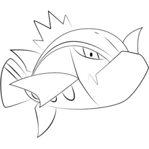 Bayleef Pokemon Coloring Pages - XColorings.com