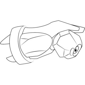 Riolu from Pokemon Coloring Pages - XColorings.com