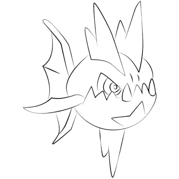 Fletchling from Pokemon Coloring Pages - XColorings.com