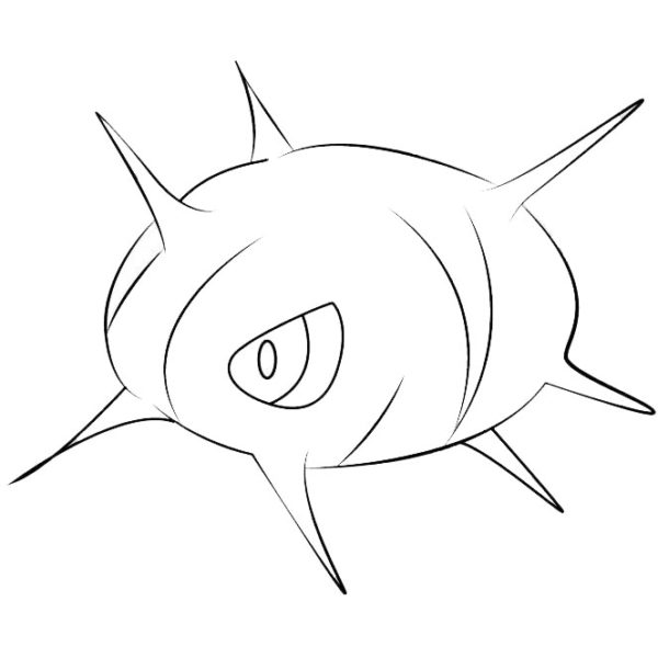 Fletchling from Pokemon Coloring Pages - XColorings.com