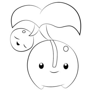 Fletchling from Pokemon Coloring Pages - XColorings.com