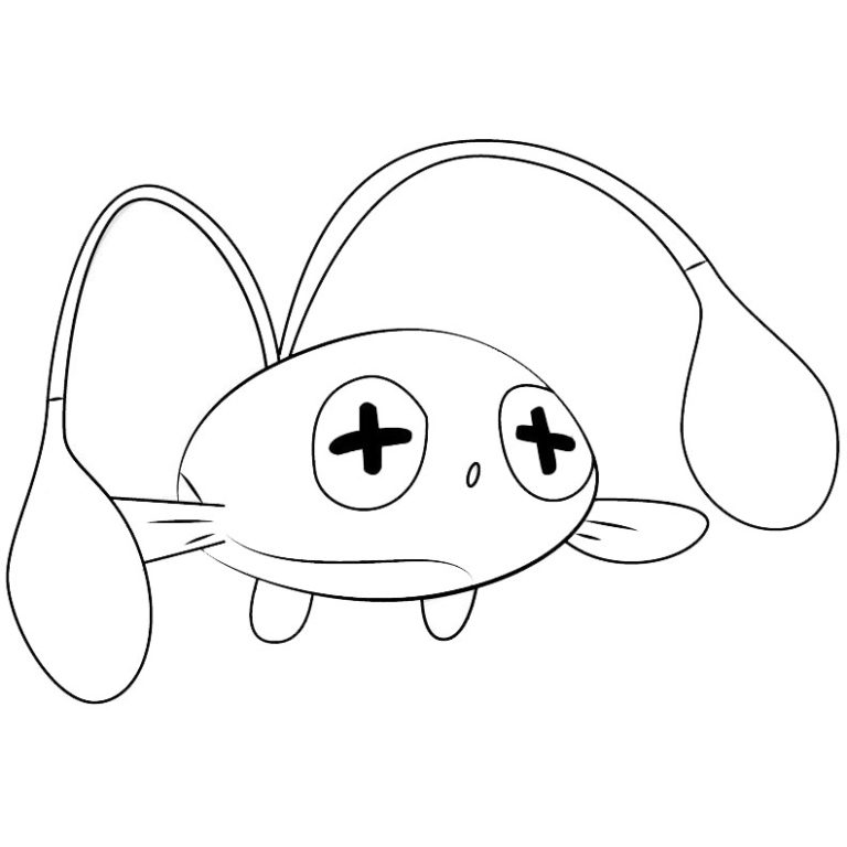 Aron from Pokemon Coloring Pages - XColorings.com