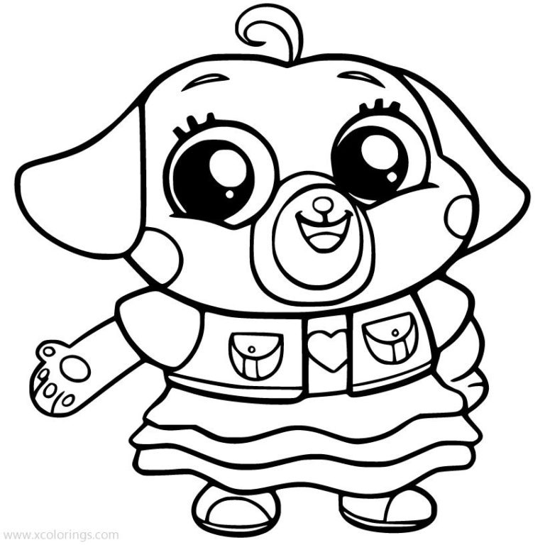 Chip and Potato Coloring Pages Characters - XColorings.com