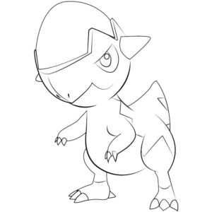 Fletchling from Pokemon Coloring Pages - XColorings.com