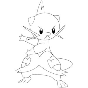 Froslass Pokemon Coloring Pages - XColorings.com