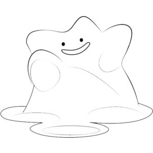 Duosion from Pokemon Coloring Pages - XColorings.com