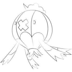 Riolu from Pokemon Coloring Pages - XColorings.com