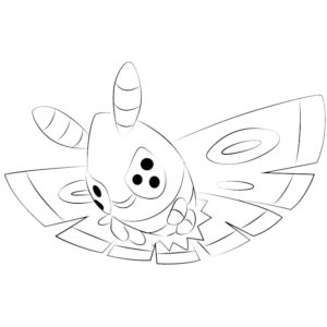 Fletchling from Pokemon Coloring Pages - XColorings.com