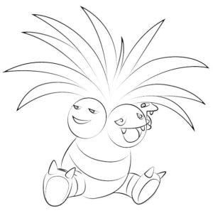 Aggron Coloring Pages