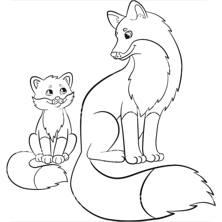Mother's Day Coloring Pages Cats - XColorings.com