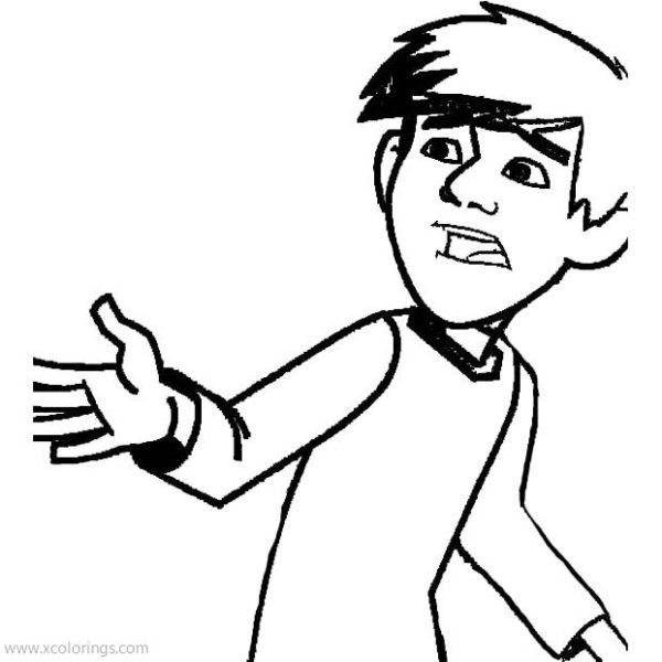 The Secret World of Arrietty Coloring Pages from Studio Ghibli Film ...