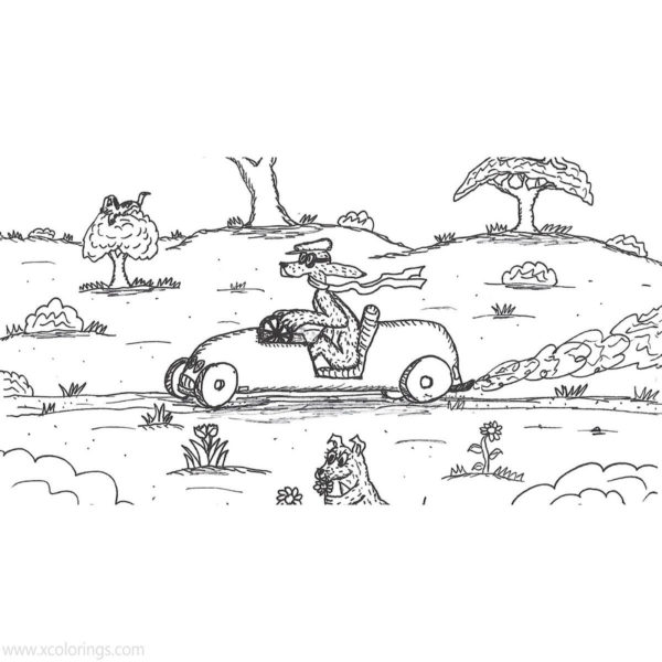Go Dog Go Coloring Pages - XColorings.com