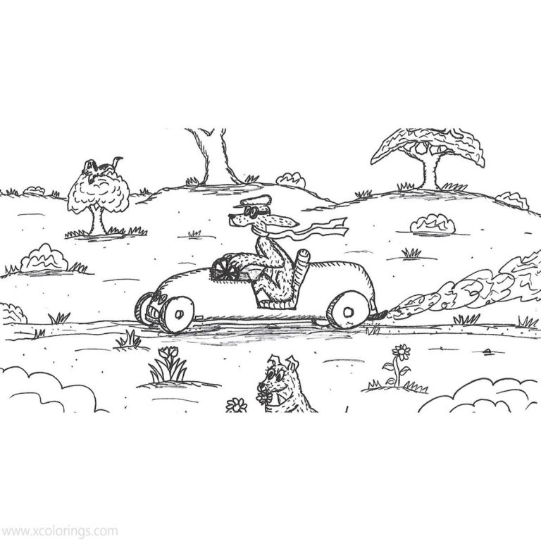 Go Dog Go Coloring Pages - XColorings.com