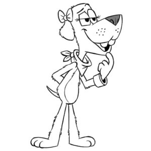 Go Dog Go Coloring Pges Tag and Scooch Lineart by Ken Turner ...