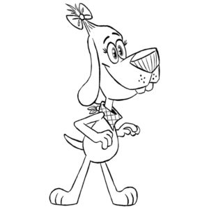 Go Dog Go Coloring Pages Printable Coloring Pages