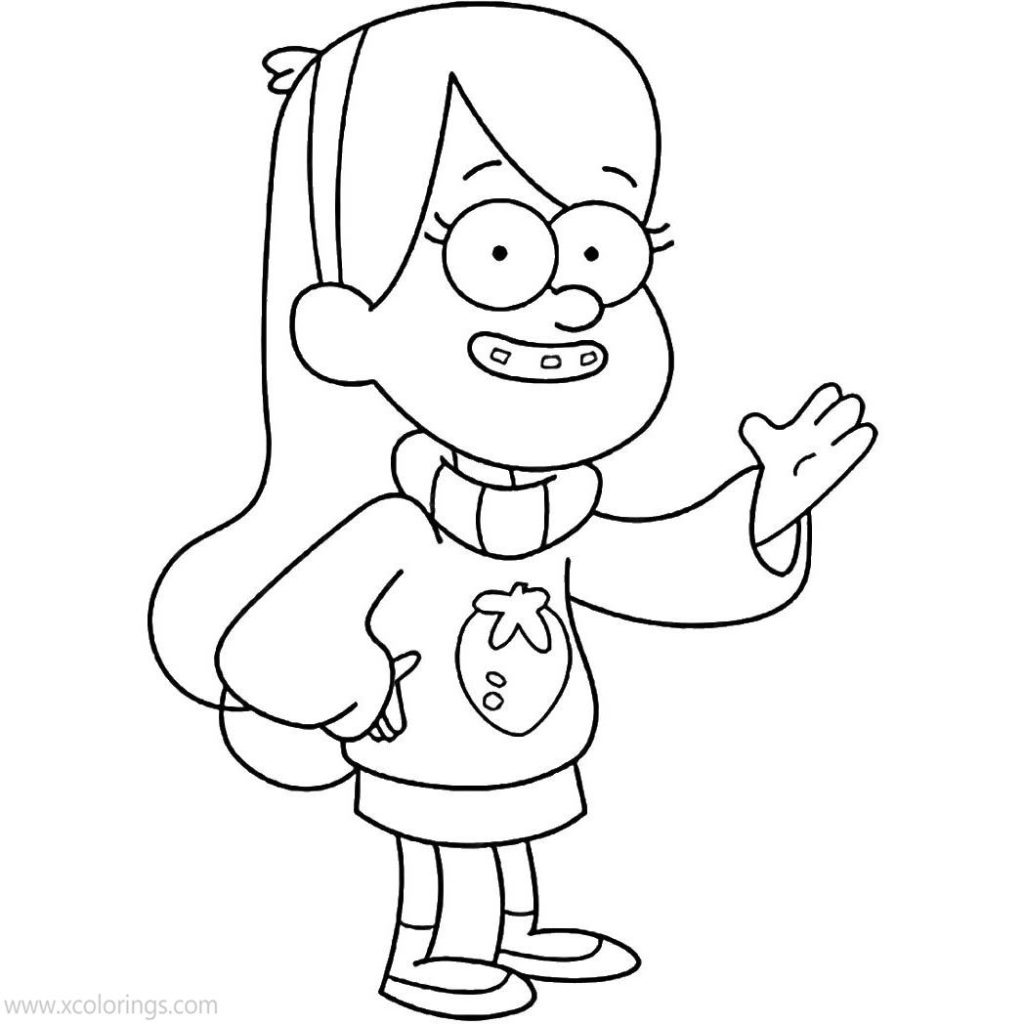 Gravity Falls Coloring Pages Dipper Mabel Uncle Stan and Soos ...
