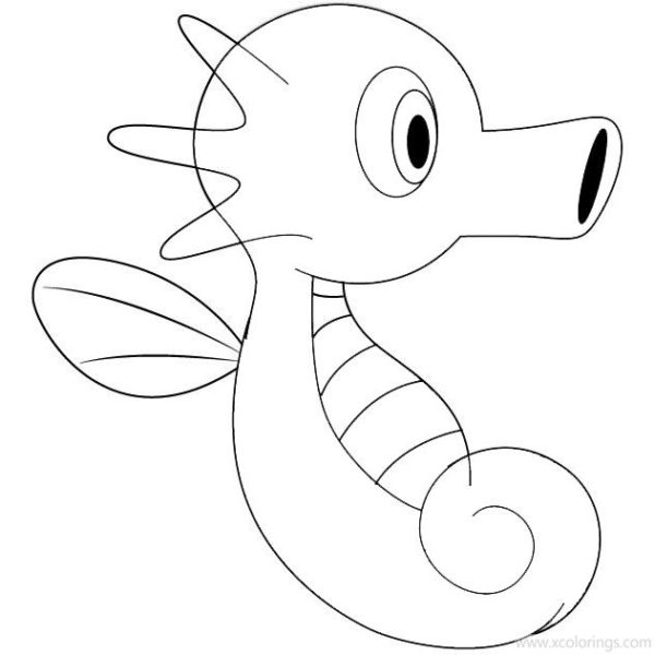 Gourgeist from Pokemon Coloring Pages - XColorings.com