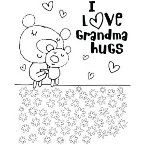 Mother's Day Coloring Pages Bears Family - XColorings.com