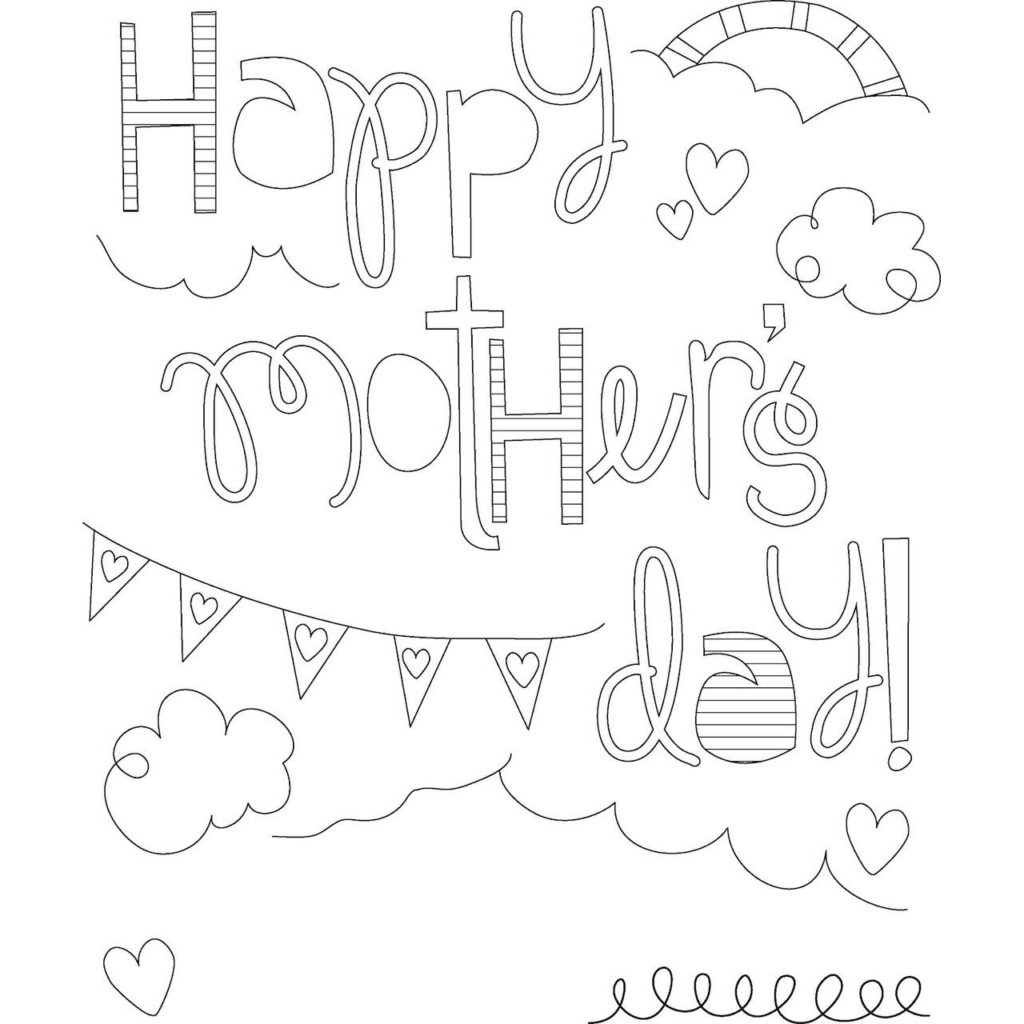 Mother's Day Coloring Pages Disney Frozen - XColorings.com