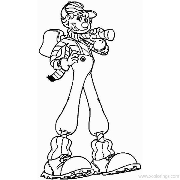 Game Candyland Coloring Pages - XColorings.com