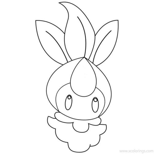 Ampharos from Pokemon Coloring Pages - XColorings.com