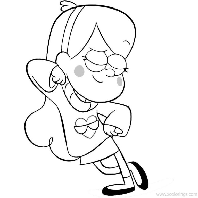 Gravity Falls Coloring Pages Dipper Mabel Uncle Stan and Soos ...
