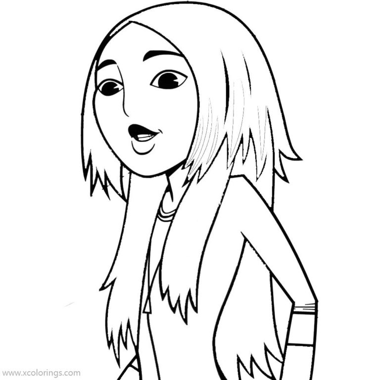 The Hollow Coloring Pages Mira vs Vanessa - XColorings.com