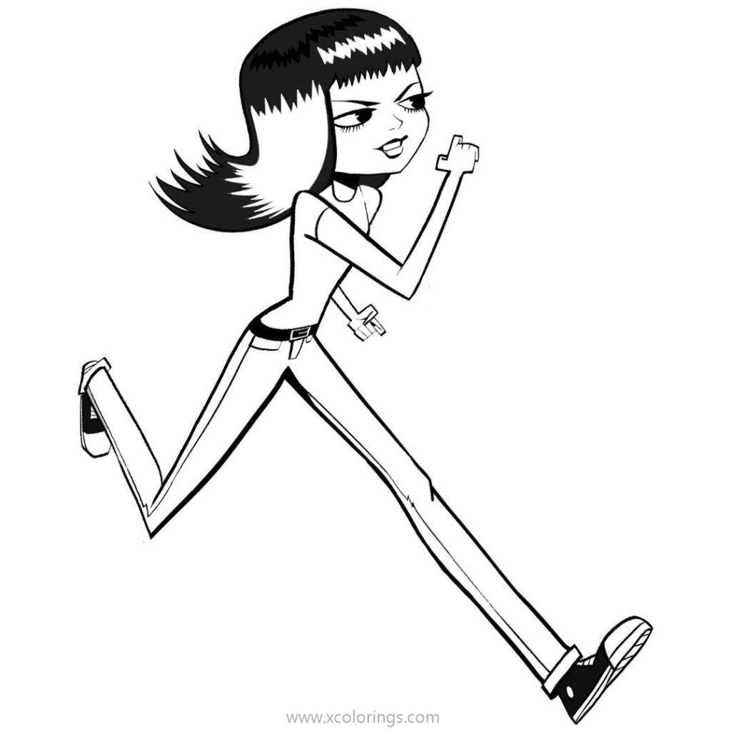 The Hollow Coloring Pages - XColorings.com
