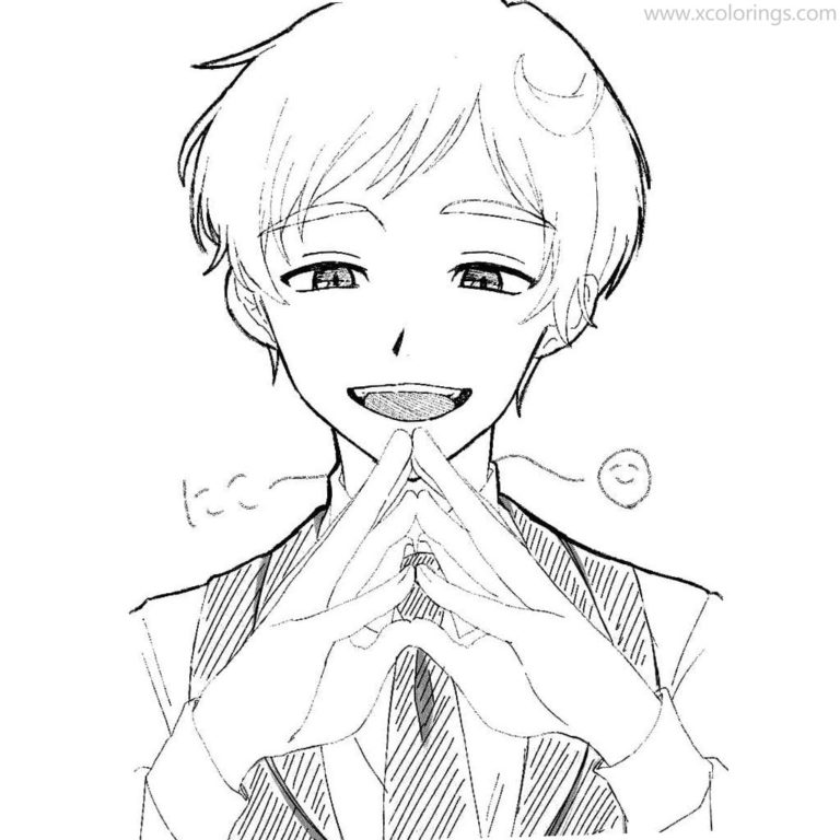 The Promised Neverland Coloring Pages Emma Outline - XColorings.com