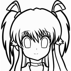 Angel Beats Kanade Coloring Pages - XColorings.com