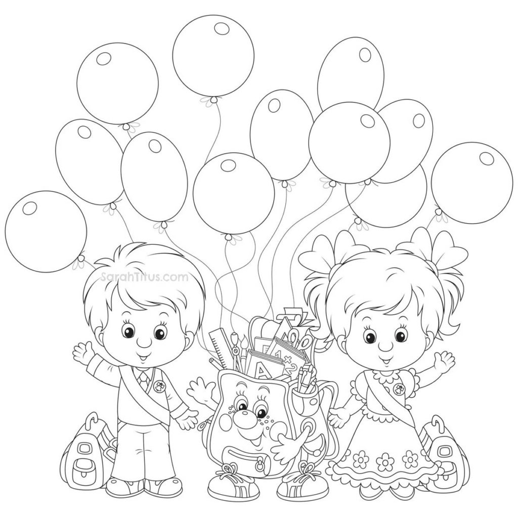 End of School Year Coloring Pages Ready for Summer Fun - XColorings.com