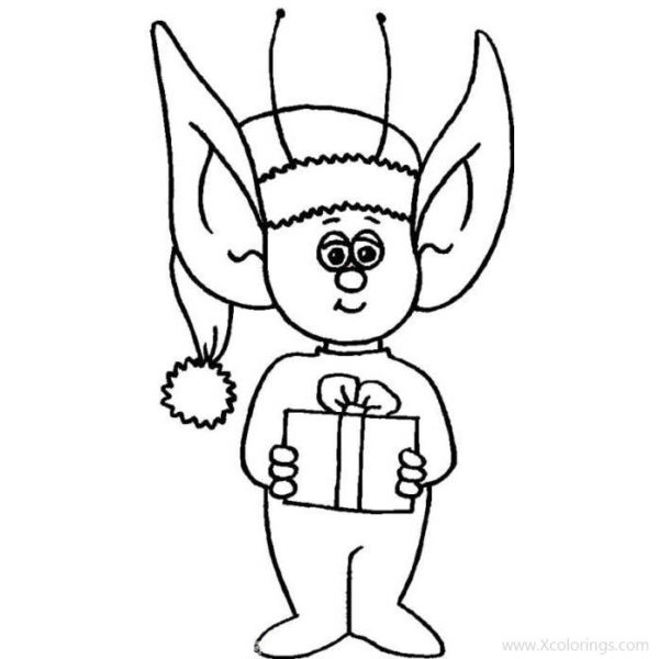 Alien Girl Coloring Pages - XColorings.com