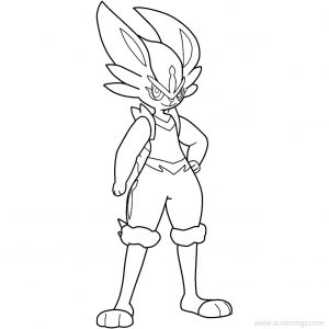 Eternatus Pokemon Coloring Pages Line Art - XColorings.com