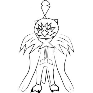 Eternatus Pokemon Coloring Pages - XColorings.com