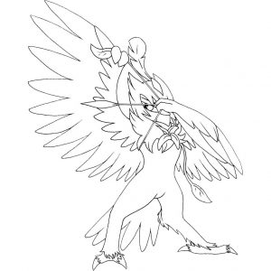 Pokemon Cinderace Coloring Pages - XColorings.com