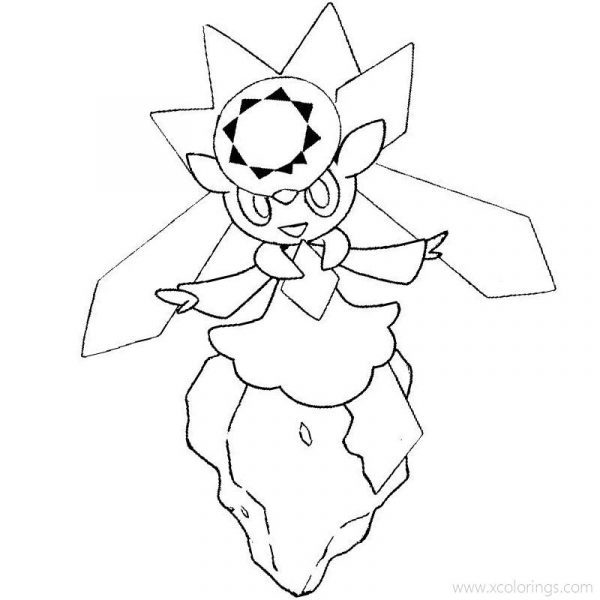 Metagross Pokemon Coloring Pages - XColorings.com