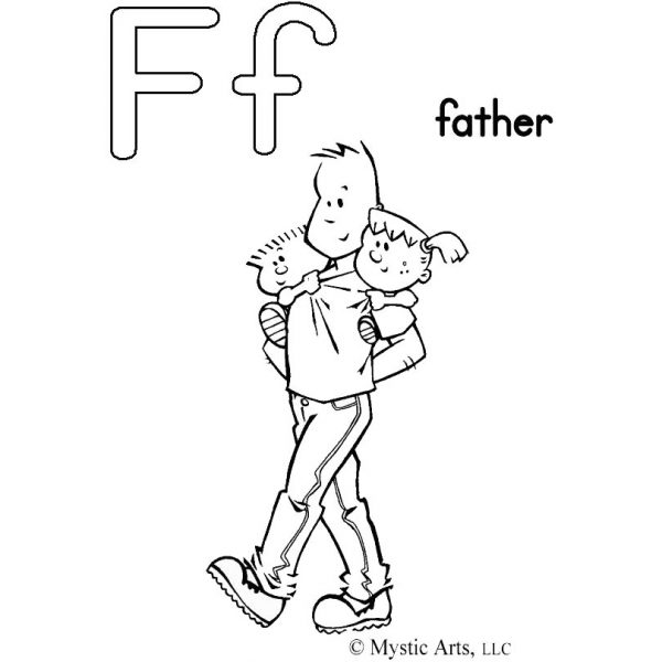 Happy Father's Day Number 1 Dad Coloring Pages - XColorings.com